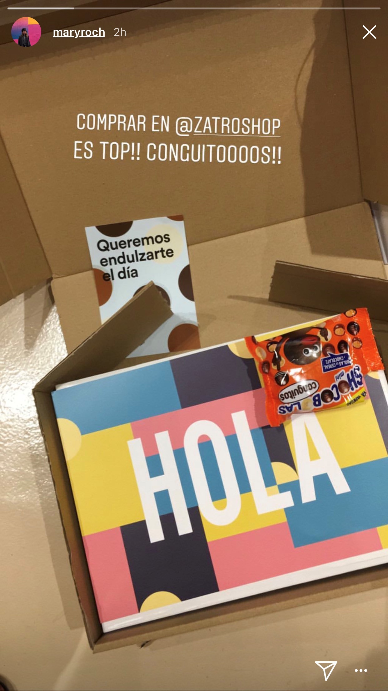 Campaña de e-Commerce Sampling Conguitos MiniShocobolas